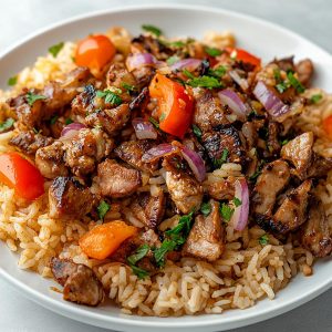 One Pot Shawarma Chicken & Rice - Yeyfood.com: Recipes, cooking tips ...