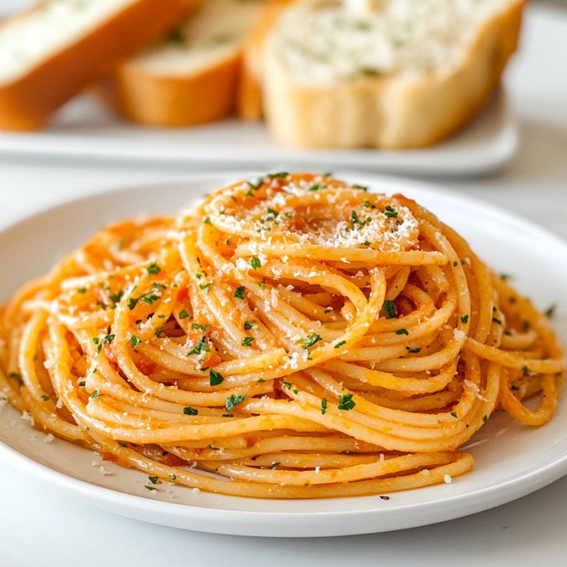 Creamy Red Pepper Pasta - Yeyfood.com: Recipes, cooking tips, and ...
