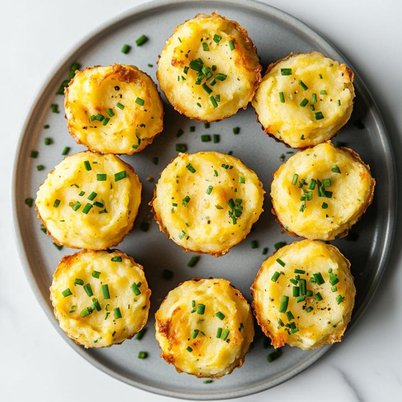 Mashed Potato Muffins - Yeyfood.com: Recipes, cooking tips, and kitchen ...