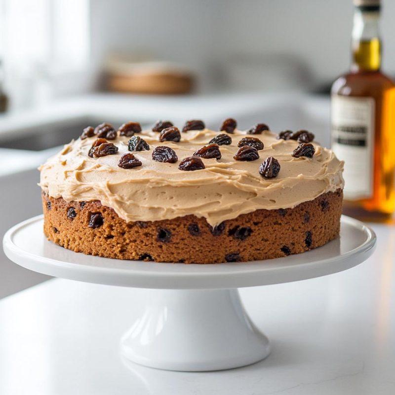 Rum Raisin Cake with Rum Frosting - Yeyfood.com: Recipes, cooking tips ...