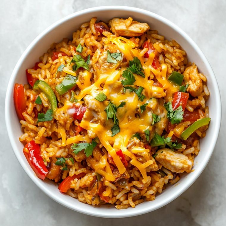 Chicken Fajita Rice - Yeyfood.com: Recipes, cooking tips, and kitchen ...