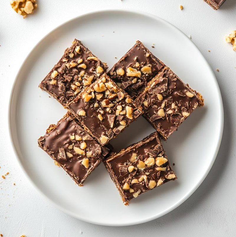 Toffee Chocolate Bars - Yeyfood.com: Recipes, cooking tips, and kitchen ...