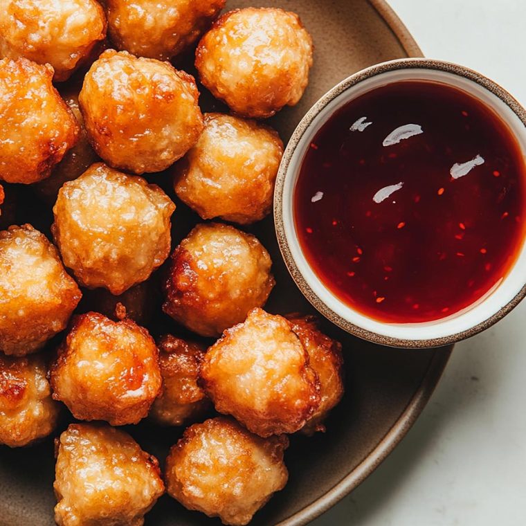 Chinese Chicken Balls with Sweet & Sour Sauce - Yeyfood.com: Recipes ...