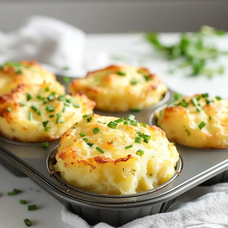 Mashed Potato Muffins - Yeyfood.com: Recipes, cooking tips, and kitchen ...