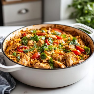 One Pot Shawarma Chicken & Rice - Yeyfood.com: Recipes, cooking tips ...