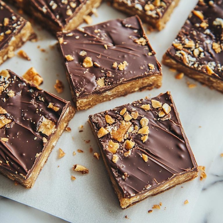 Toffee Chocolate Bars - Yeyfood.com: Recipes, cooking tips, and kitchen ...