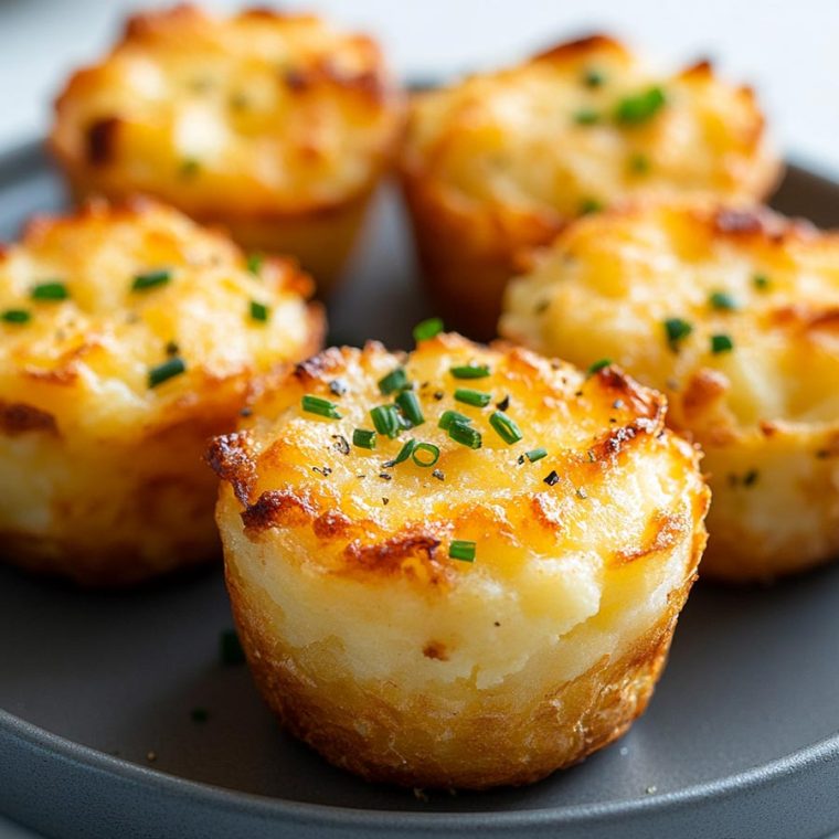Mashed Potato Muffins - Yeyfood.com: Recipes, cooking tips, and kitchen ...