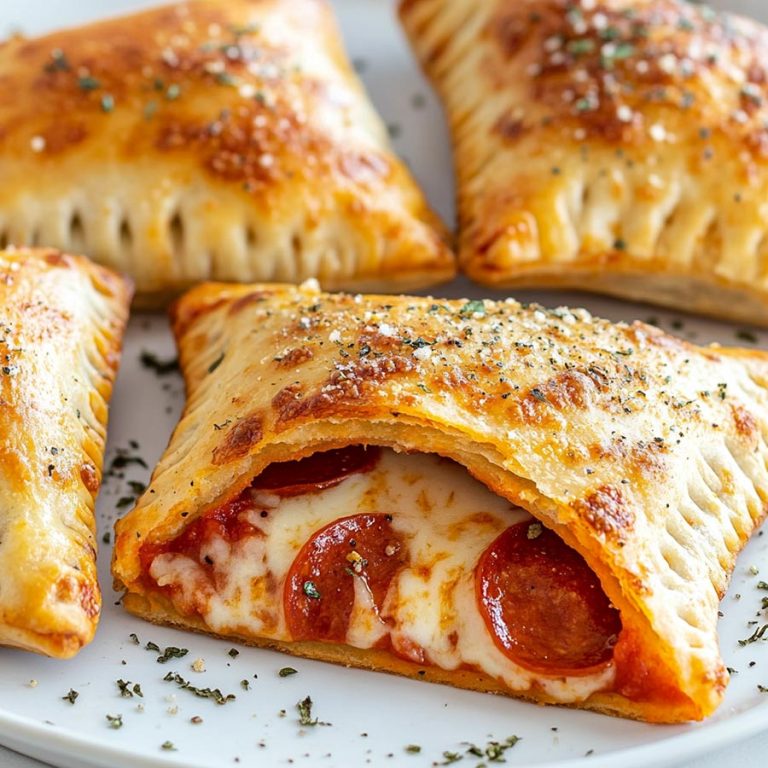 Air Fryer Pepperoni Pizza Pockets - Yeyfood.com: Recipes, cooking tips ...