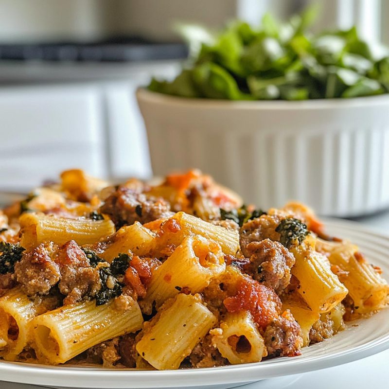 Sausage & Rigatoni Delight - Yeyfood.com: Recipes, cooking tips, and ...