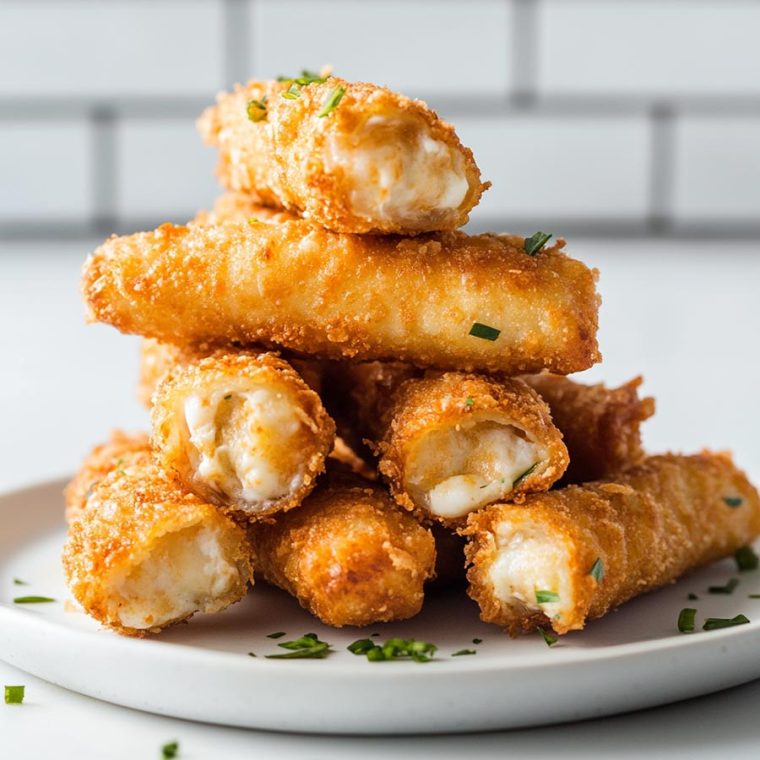 Crab Rangoon Mozzarella Sticks - Yeyfood.com: Recipes, cooking tips, and kitchen hacks for home ...