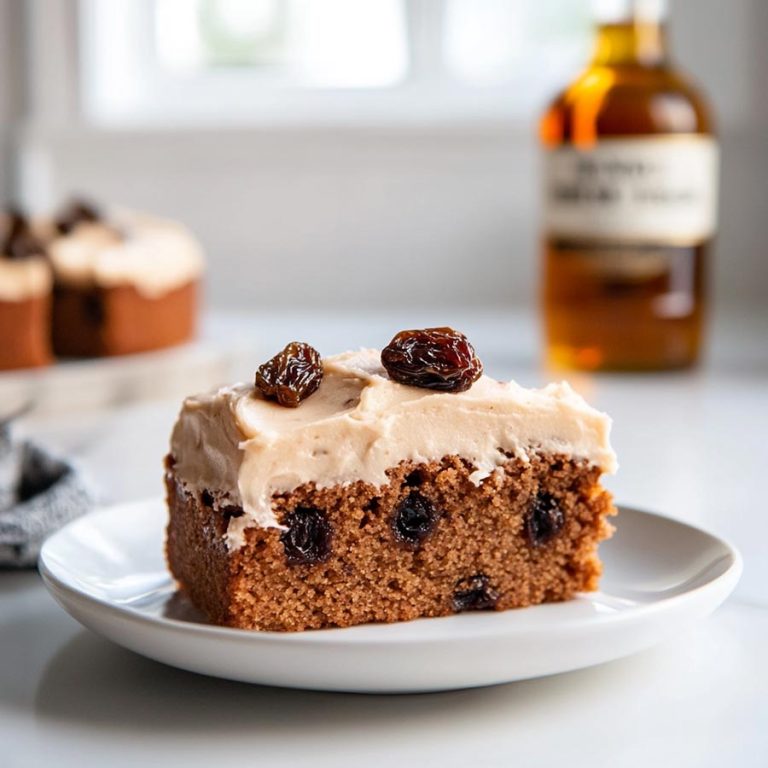 Rum Raisin Cake with Rum Frosting - Yeyfood.com: Recipes, cooking tips ...
