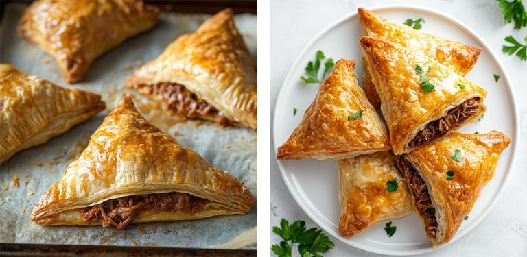 Pulled Pork Pastry Puffs - Yeyfood.com: Recipes, cooking tips, and ...