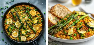Spring Vegetable Paella - Yeyfood.com: Recipes, cooking tips, and ...