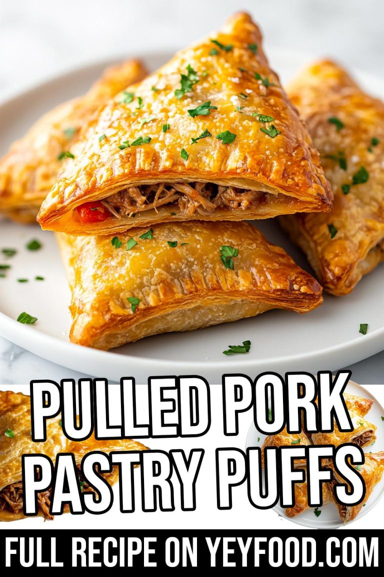 Pulled Pork Pastry Puffs - Yeyfood.com: Recipes, cooking tips, and ...