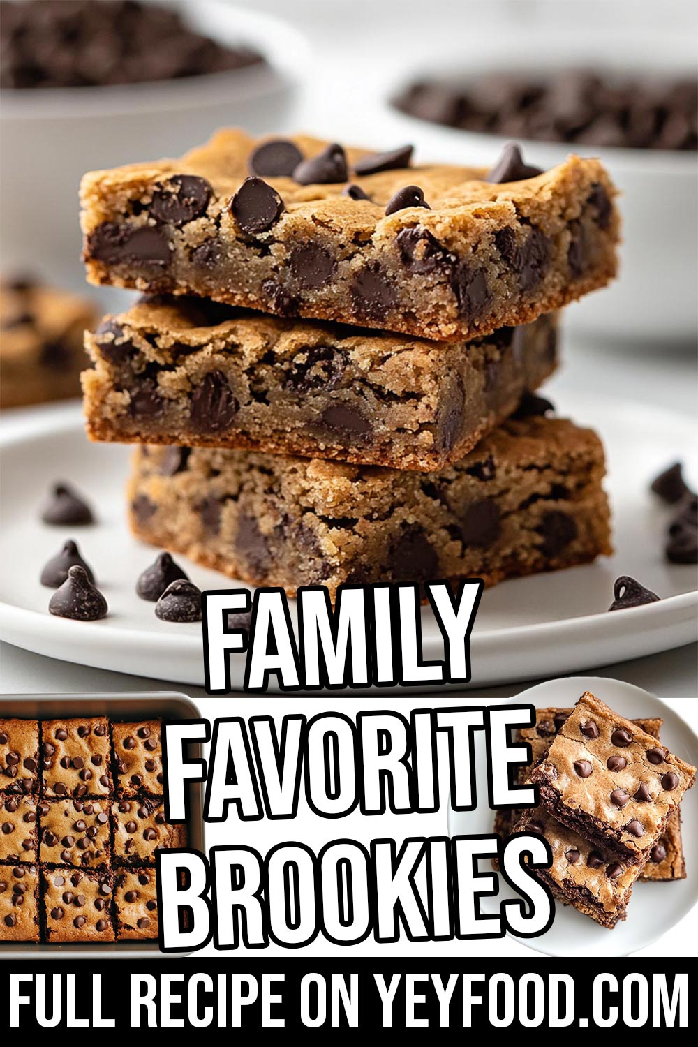 Family Favorite Brookies - Yeyfood.com: Recipes, cooking tips, and ...