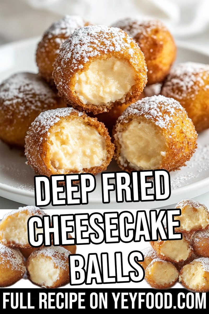 Deep Fried Cheesecake Bites - Yeyfood.com: Recipes, cooking tips, and ...