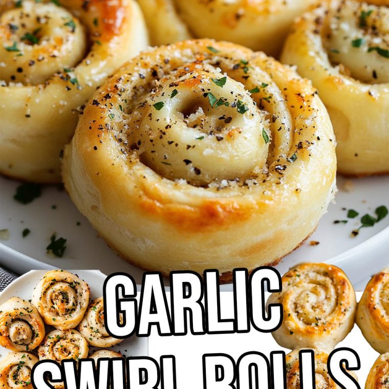 Garlic Swirl Rolls - Yeyfood.com: Recipes, cooking tips, and kitchen ...