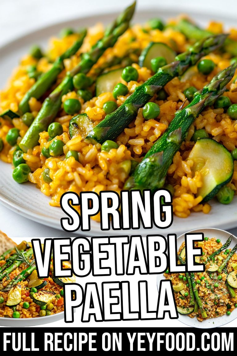 Spring Vegetable Paella - Yeyfood.com: Recipes, cooking tips, and ...