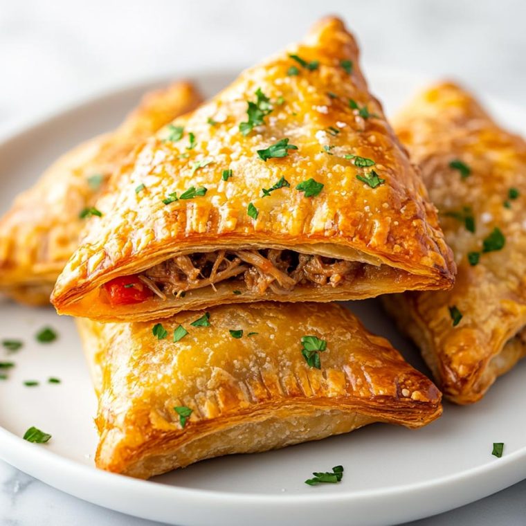 Pulled Pork Pastry Puffs - Yeyfood.com: Recipes, cooking tips, and ...