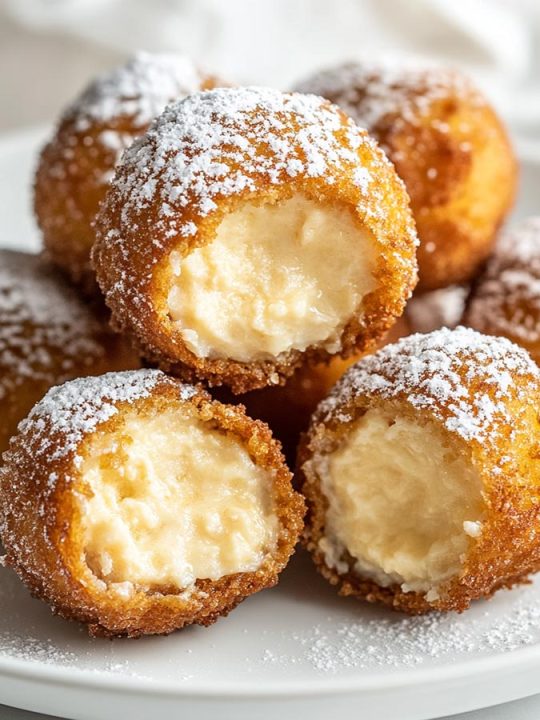 deep fried cheesecake