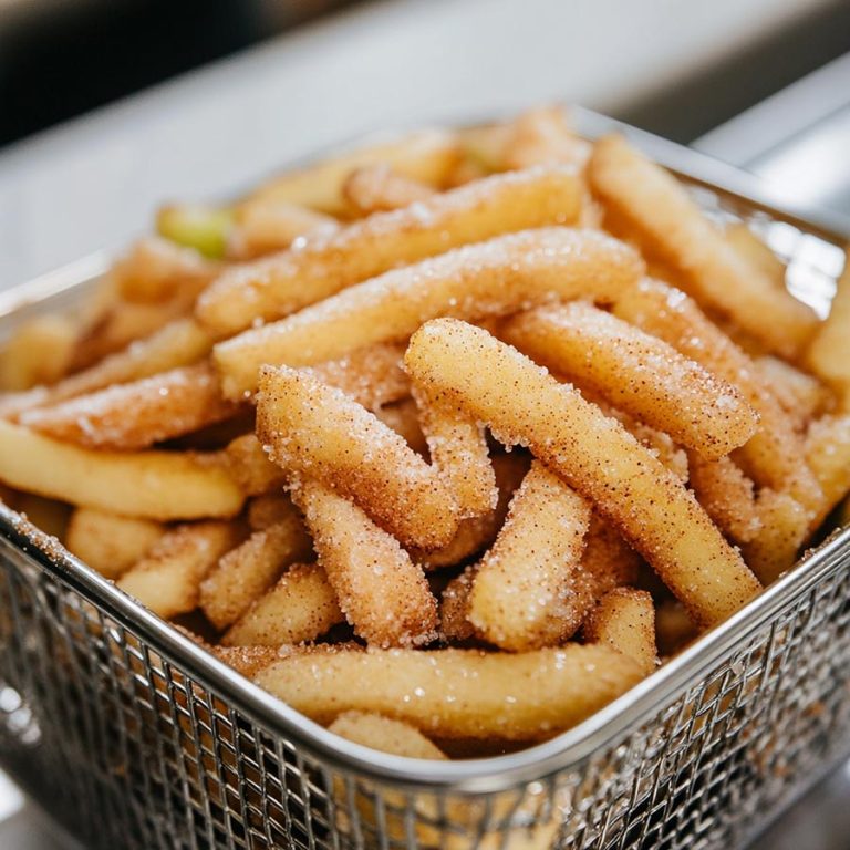 Sweet & Crunchy Apple Wedge Fries - Yeyfood.com: Recipes, cooking tips ...