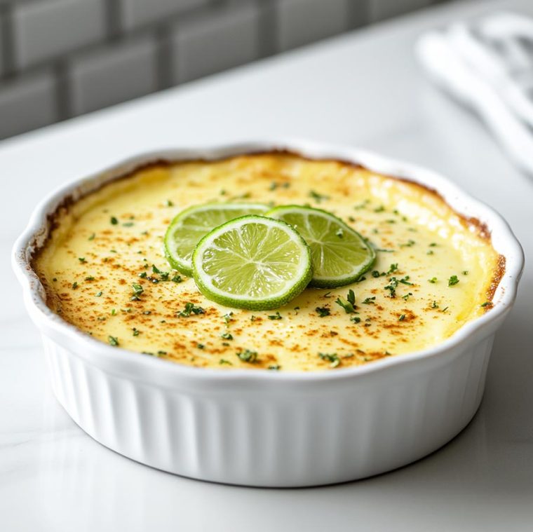 Baked Key Lime Pudding - Yeyfood.com: Recipes, cooking tips, and ...