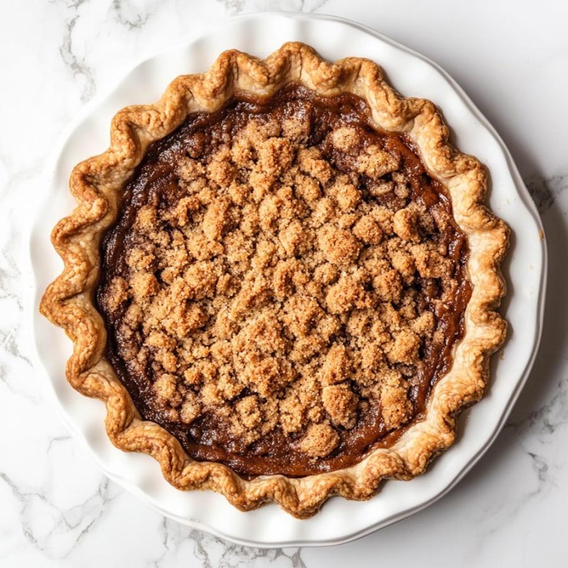Traditional Shoofly Pie - Yeyfood.com: Recipes, cooking tips, and ...