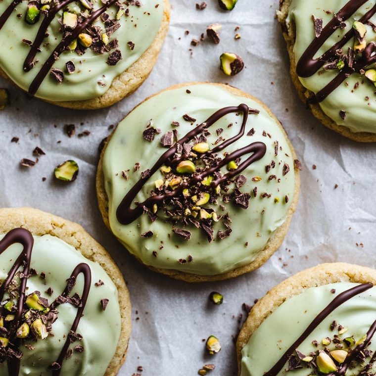 Pistachio Cream Cookies - Yeyfood.com: Recipes, cooking tips, and ...