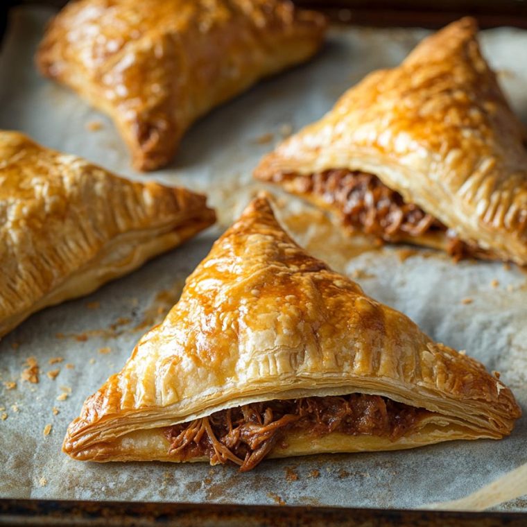 Pulled Pork Pastry Puffs - Yeyfood.com: Recipes, cooking tips, and ...