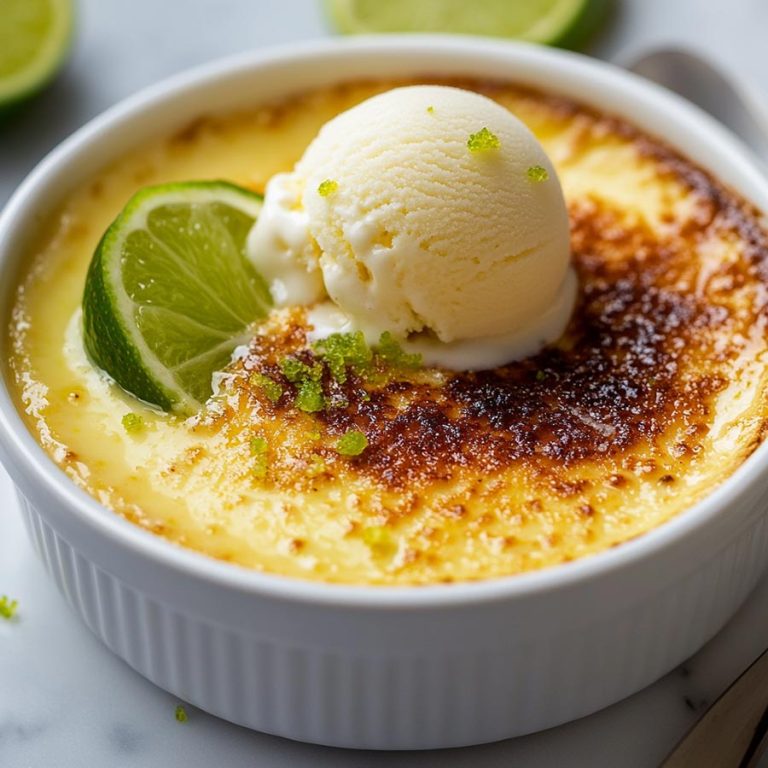 Baked Key Lime Pudding - Yeyfood.com: Recipes, cooking tips, and ...