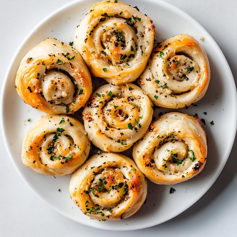 Garlic Swirl Rolls - Yeyfood.com: Recipes, cooking tips, and kitchen ...