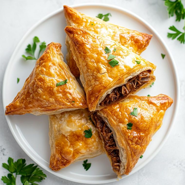 Pulled Pork Pastry Puffs - Yeyfood.com: Recipes, cooking tips, and ...