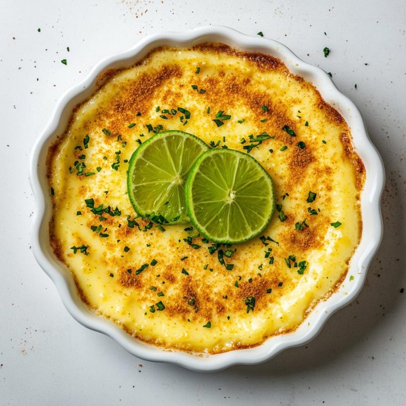Baked Key Lime Pudding - Yeyfood.com: Recipes, cooking tips, and ...