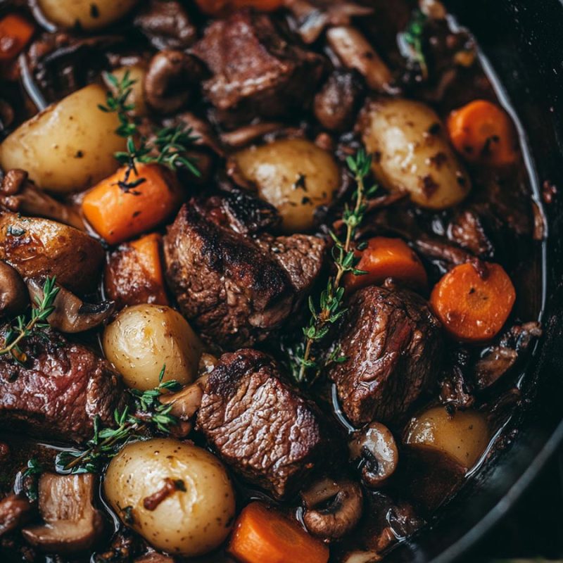 Short Ribs with Spring Vegetables - Yeyfood.com: Recipes, cooking tips ...