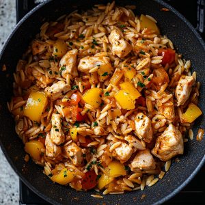 Cajun Chicken Orzo - Yeyfood.com: Recipes, cooking tips, and kitchen ...