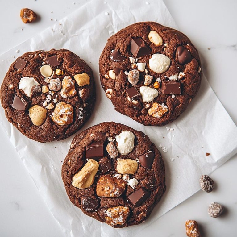Bakery-Style Rocky Road Cookies - Yeyfood.com: Recipes, cooking tips ...
