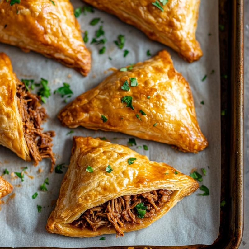 Pulled Pork Pastry Puffs - Yeyfood.com: Recipes, cooking tips, and ...