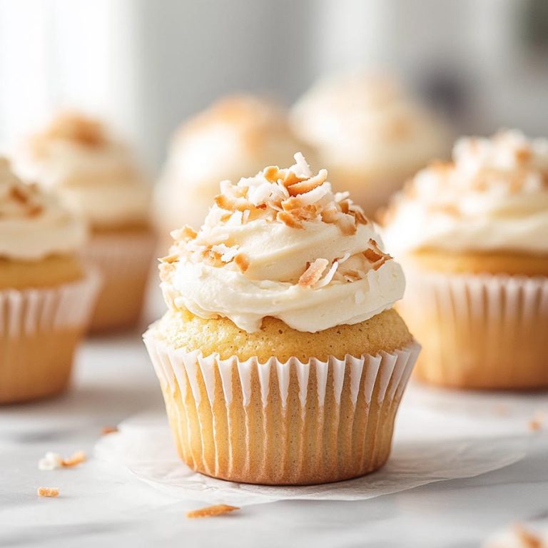 Coconut Cream Cupcakes - Yeyfood.com: Recipes, cooking tips, and ...