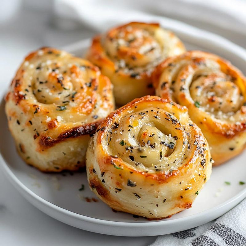 Garlic Swirl Rolls - Yeyfood.com: Recipes, cooking tips, and kitchen ...