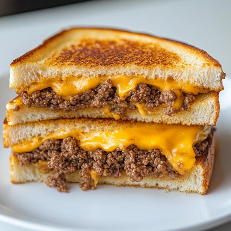 Grilled Cheese Patty Melts - Yeyfood.com: Recipes, cooking tips, and ...