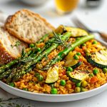 Spring Vegetable Paella - Yeyfood.com: Recipes, cooking tips, and ...