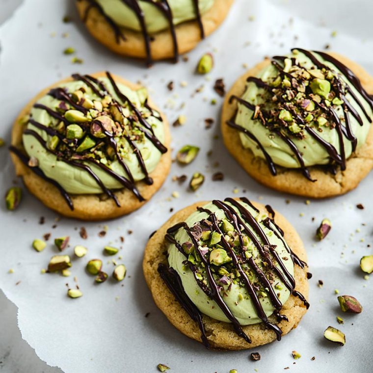 Pistachio Cream Cookies - Yeyfood.com: Recipes, cooking tips, and ...