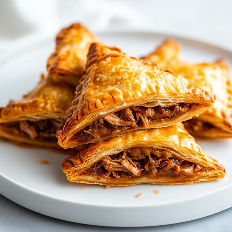 Pulled Pork Pastry Puffs - Yeyfood.com: Recipes, cooking tips, and ...