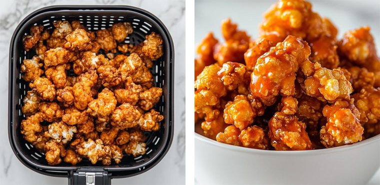 Air Fryer Buffalo Popcorn Chicken - Yeyfood.com: Recipes, cooking tips ...