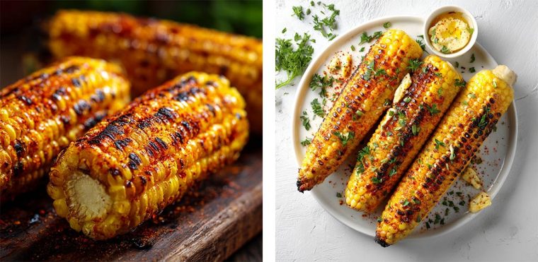 Smoked Paprika Garlic Butter Corn - Yeyfood.com: Recipes, cooking tips ...