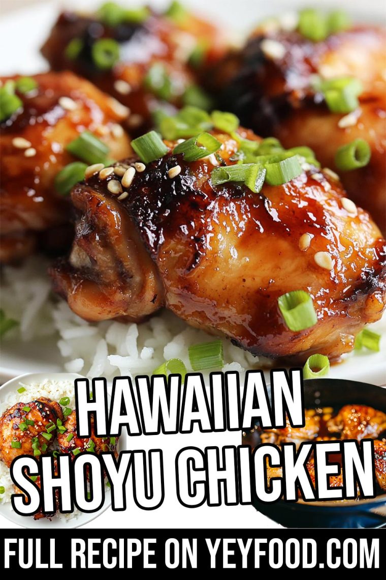 Hawaiian Shoyu Chicken - Yeyfood.com: Recipes, cooking tips, and ...