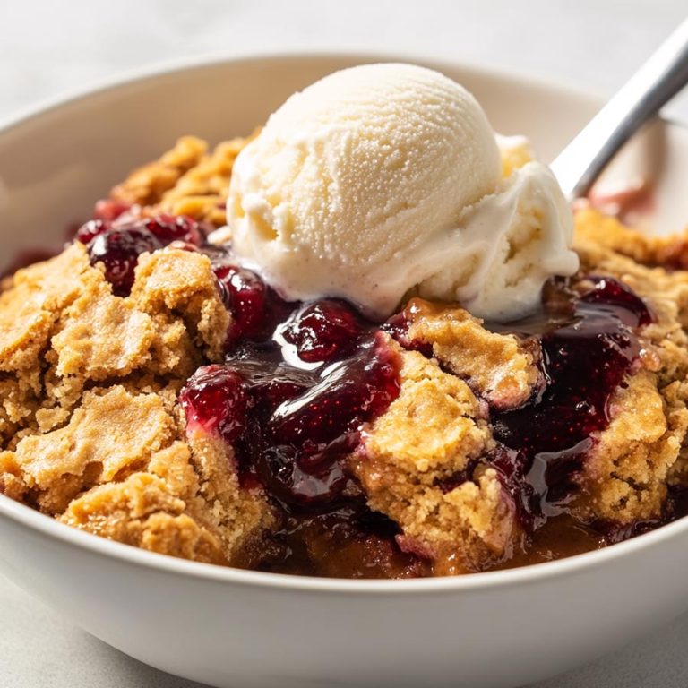 Peanut Butter & Jelly Cobbler - Yeyfood.com: Recipes, cooking tips, and ...