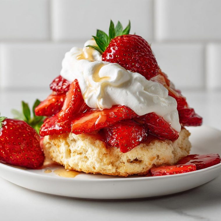 The Best Strawberry Shortcakes - Yeyfood.com: Recipes, cooking tips ...