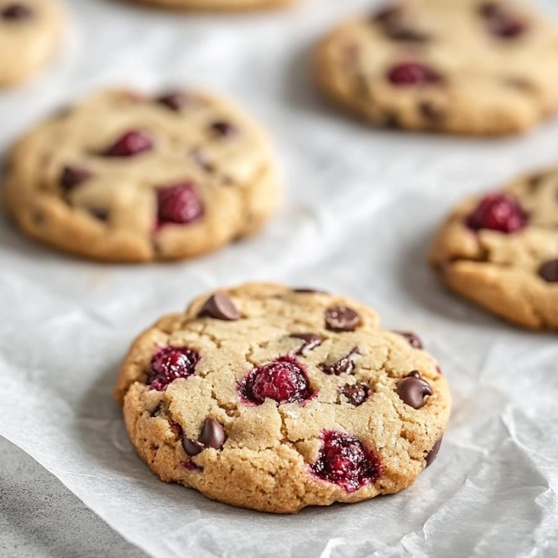 The Best Raspberry Chocolate Chip Cookies - Yeyfood.com: Recipes ...