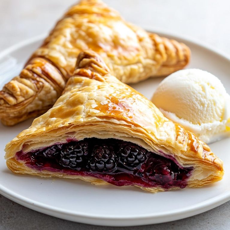Blackberry Turnovers - Yeyfood.com: Recipes, cooking tips, and kitchen ...
